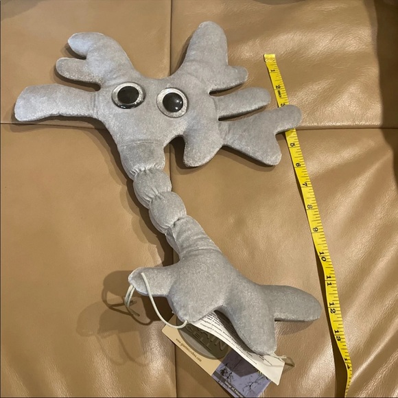 Bed Bath & Beyond | Accents | Stuffed Neuron Brain Cell Stuffed Animal ...